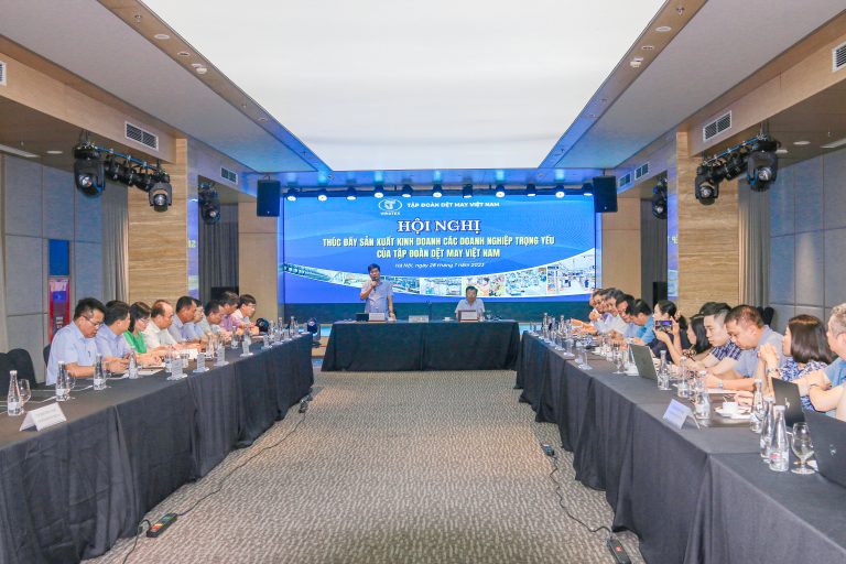 Vinatex tìm giải pháp thúc đẩy sản xuất kinh doanh các đơn vị trọng yếu ...